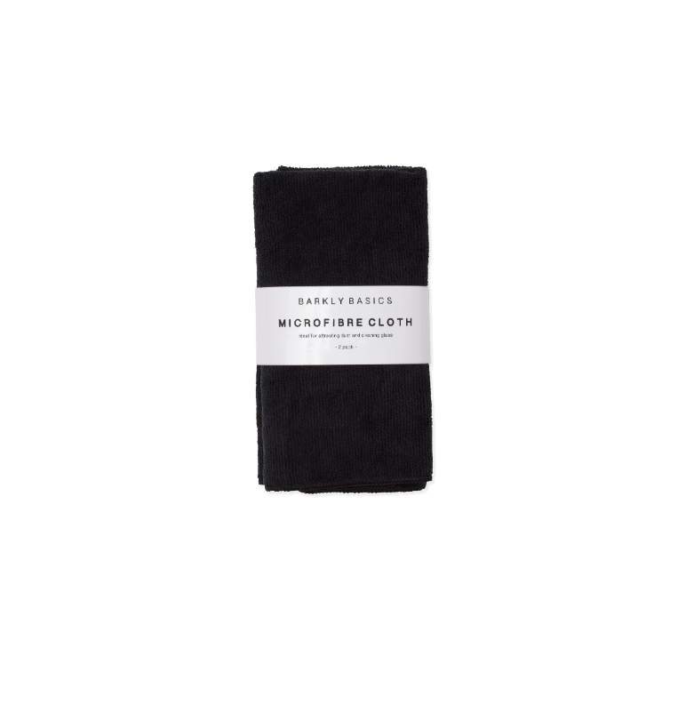 Microfibre Cloth - Black– Eccetera Living