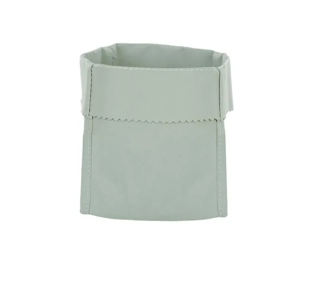 Washed Paper Storage Box - Green– Eccetera Living